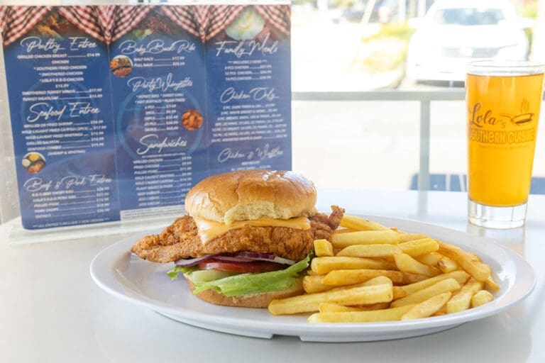 Lola's Menu | Traditional & Authentic Southern Cuisine
