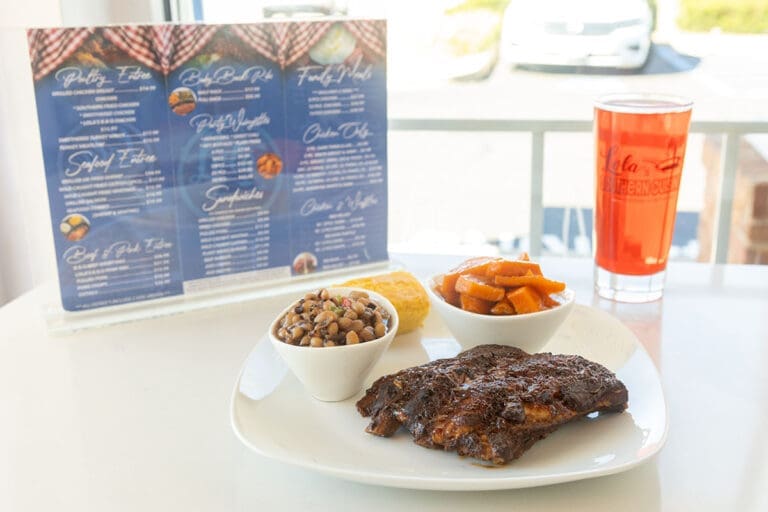 Lola's Menu | Traditional & Authentic Southern Cuisine
